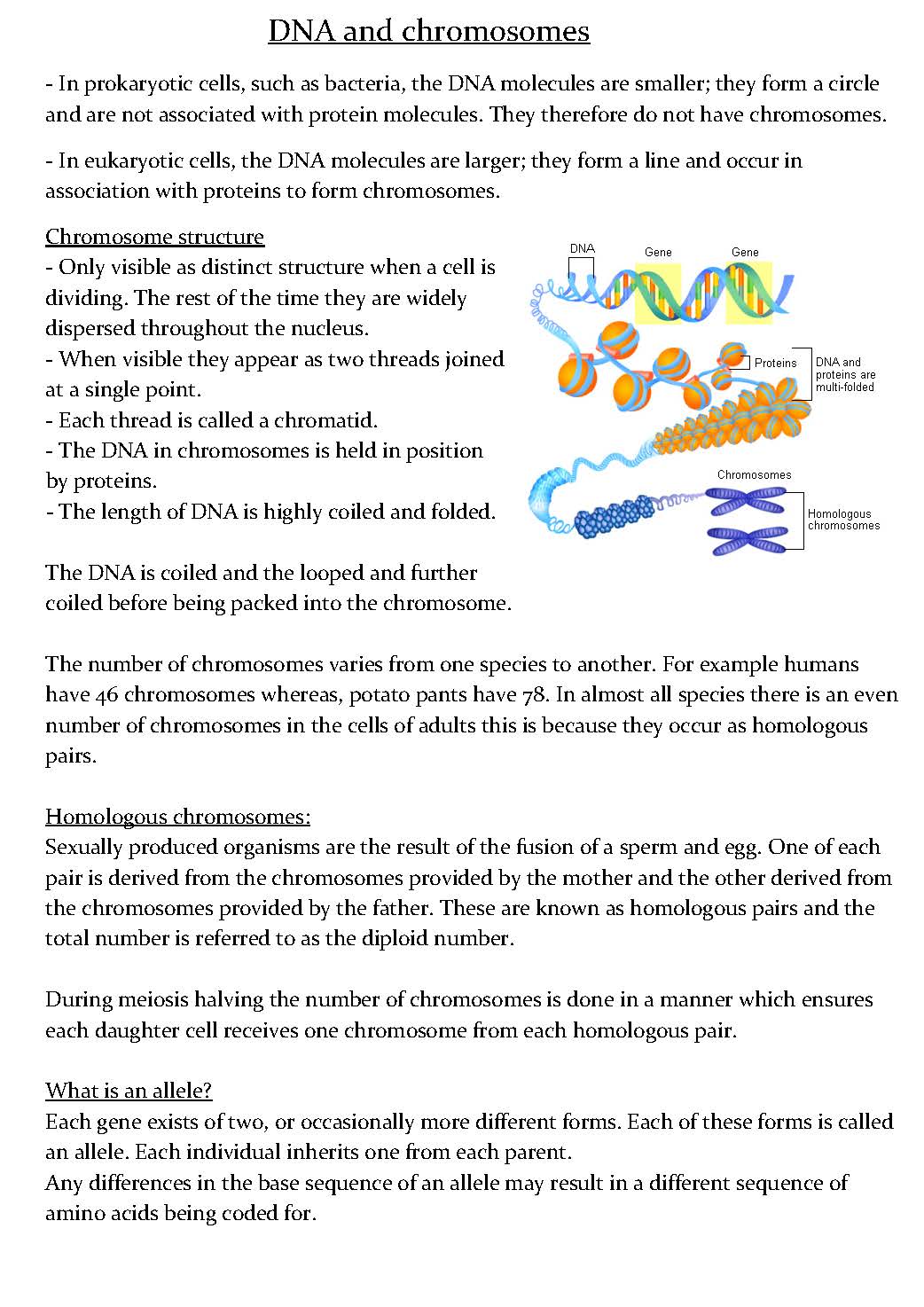 ALEVEL生物biology AQA 辅导资料U1U2U4U5笔记notes - qyconsult