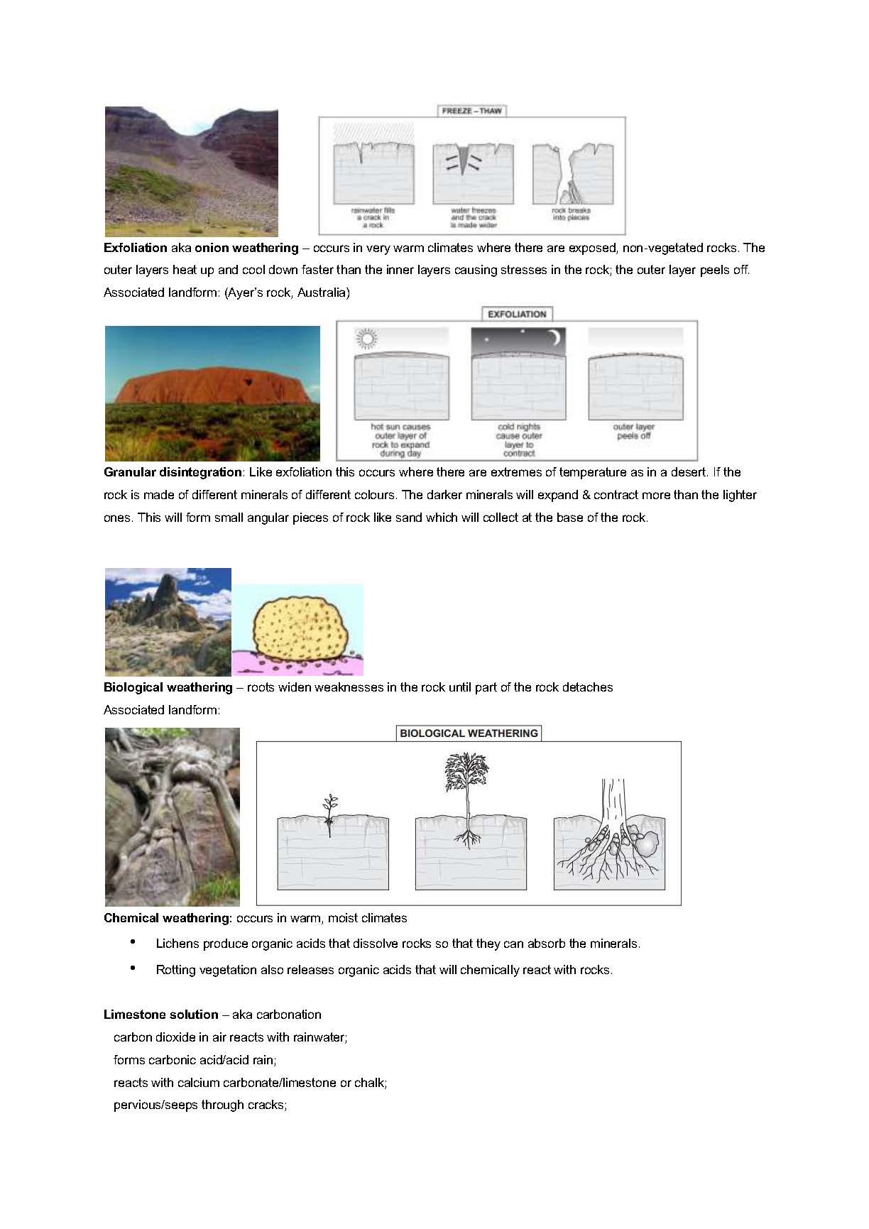 IGCSE geography 地理辅导资料notes笔记 - qyconsult